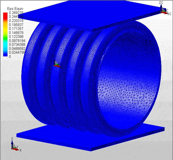 MultiPhysics(應力分析) 可靠的CAE解決方案 - IronCAD 迪威科技